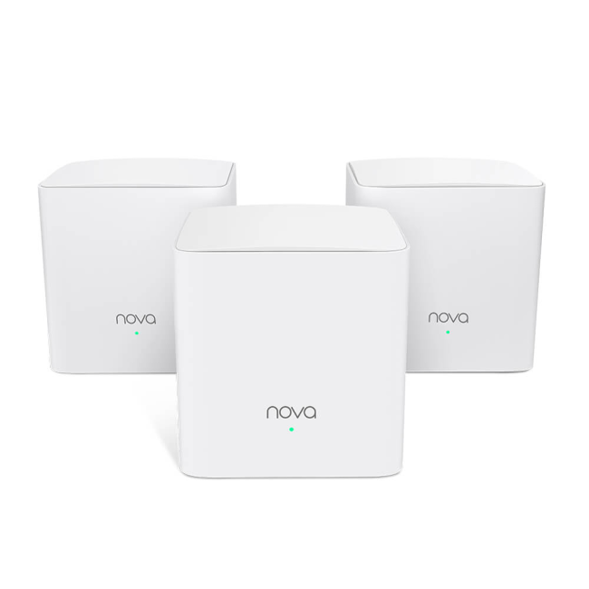 Wireless network coverage illustration