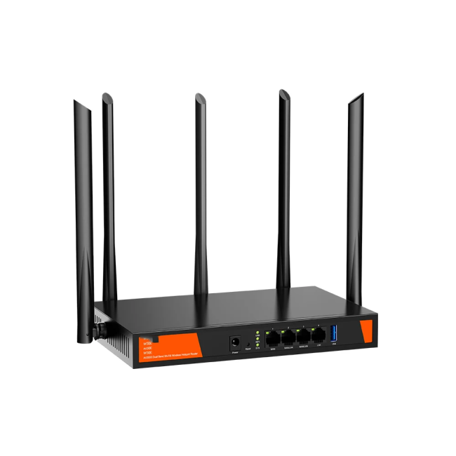 Router interface and connectivity diagram