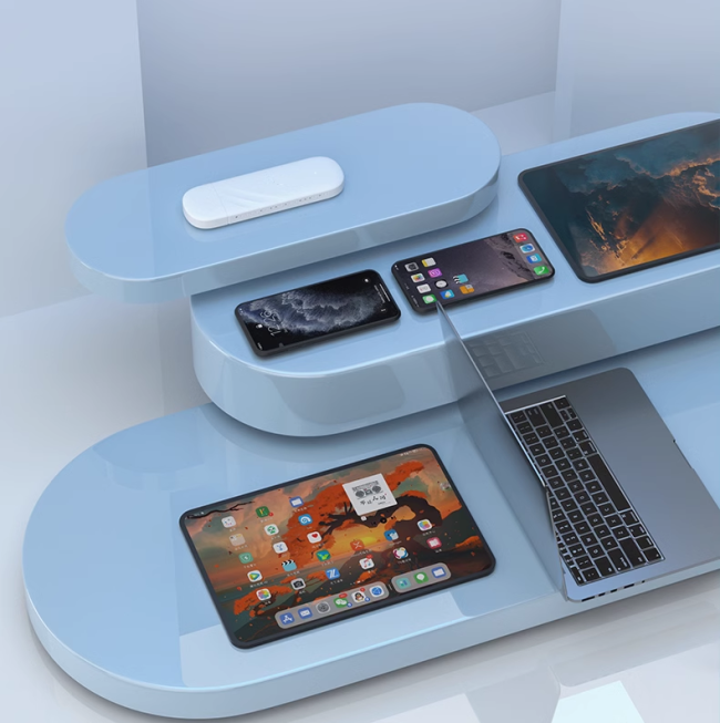 4G Portable WiFi Router package contents