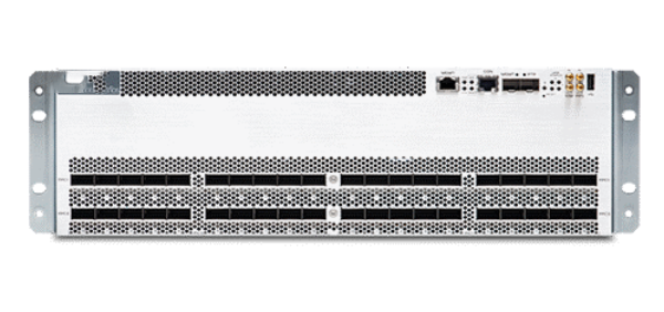 Technical diagram of PTX10003-160C-AC router components