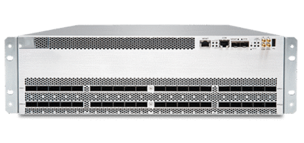 Network configuration interface of PTX10003-160C-AC router