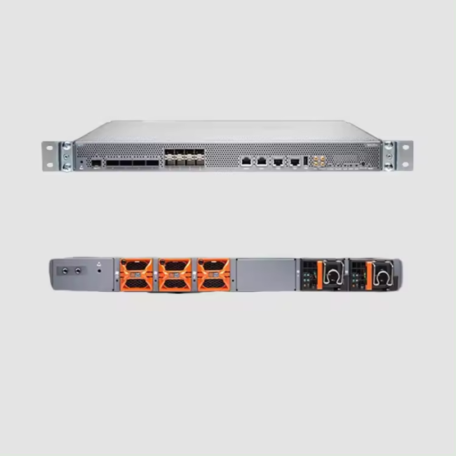 MX204-HW-BASE Router rear ports