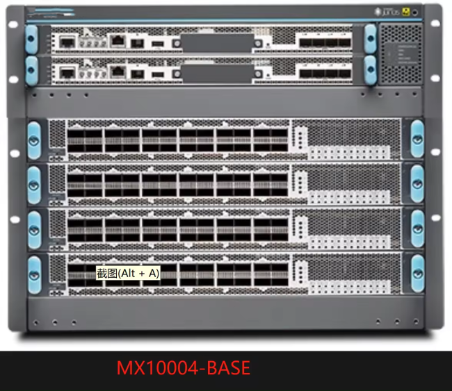 MX10004-BASE Router interface details