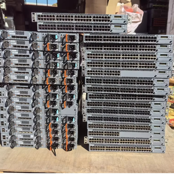 EX4300-48P Networking Switch side view
