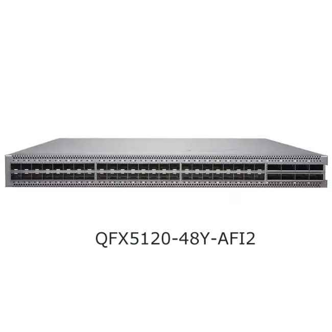 QFX5120-48Y-AFO2 LED indicator explanation