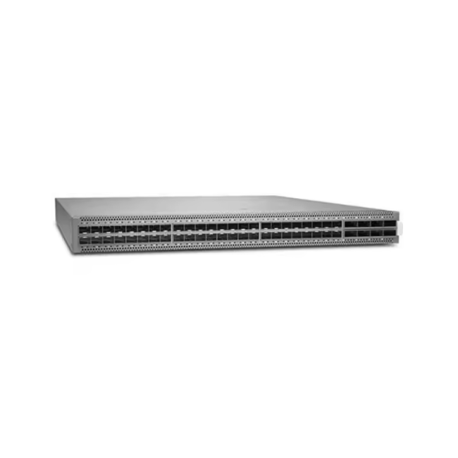 QFX5120-48Y-AFO2 in rack mounting configuration