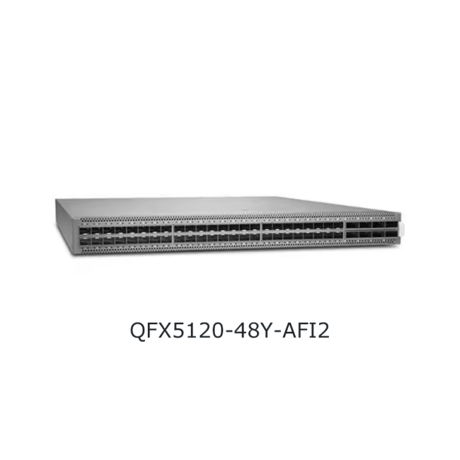 QFX5120-48Y-AFO2 side view with ventilation