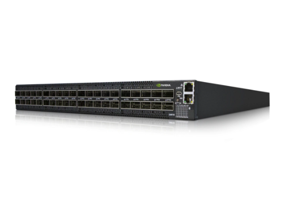 Network configuration example with MSN3700-CS2FC