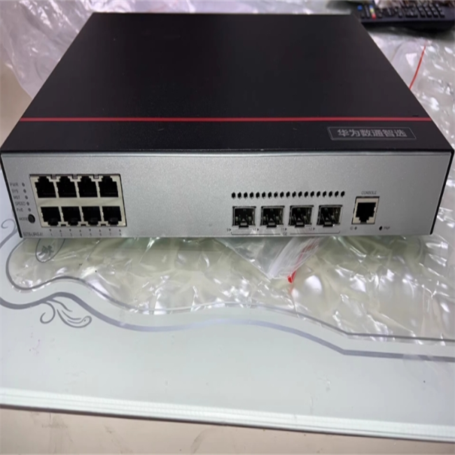 Side view of S5735-L48P4X-A Network Switch