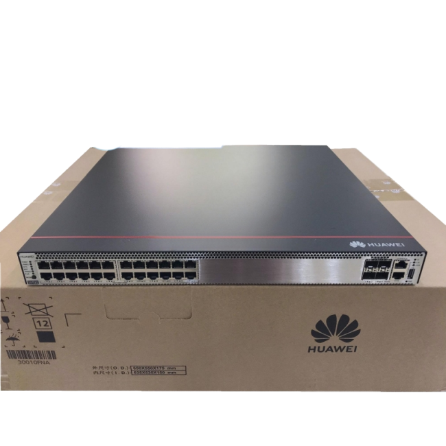 HW S5731-S24T4X network switch front view