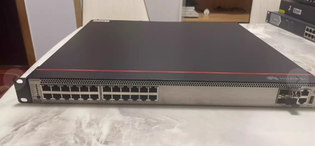 Port configuration of S5731-S24P4X switch