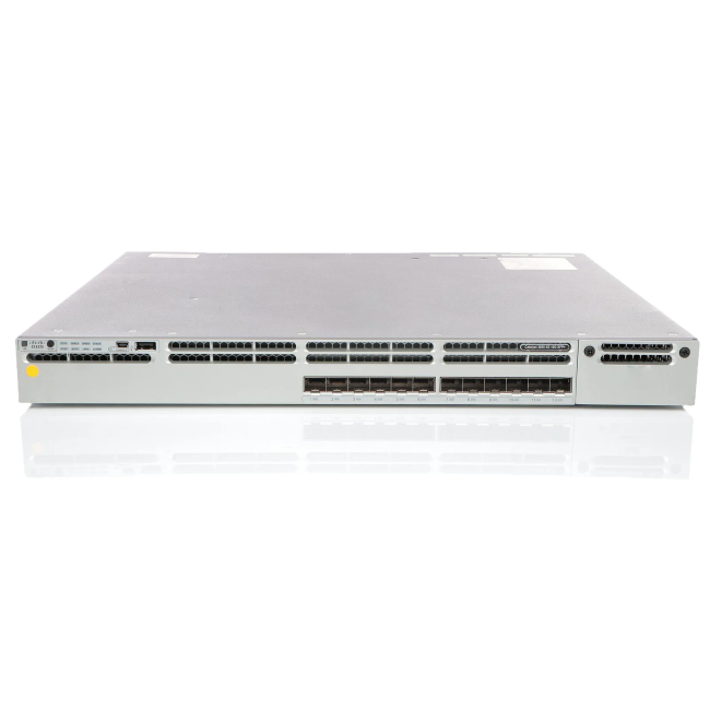 C3850 Series switch port configuration