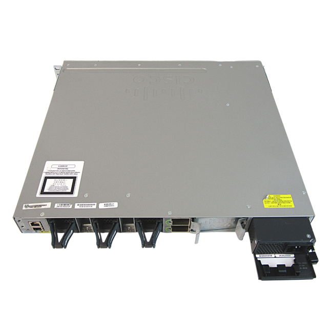 Technical diagram of C3850 Series Switch