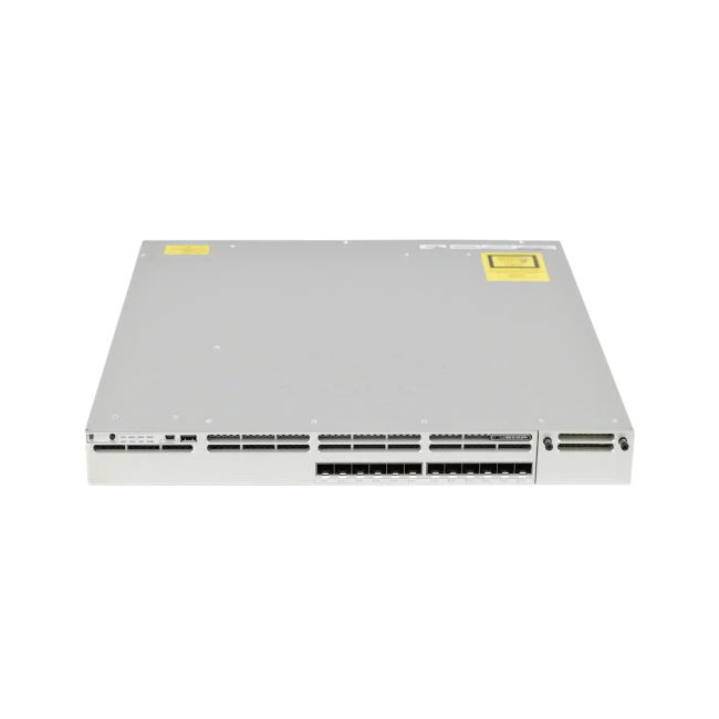 Performance metrics of the 3850 series switch