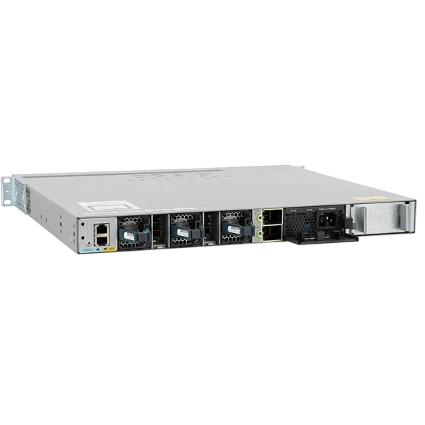 Technical diagram of WS-C3850-12XS-E specifications