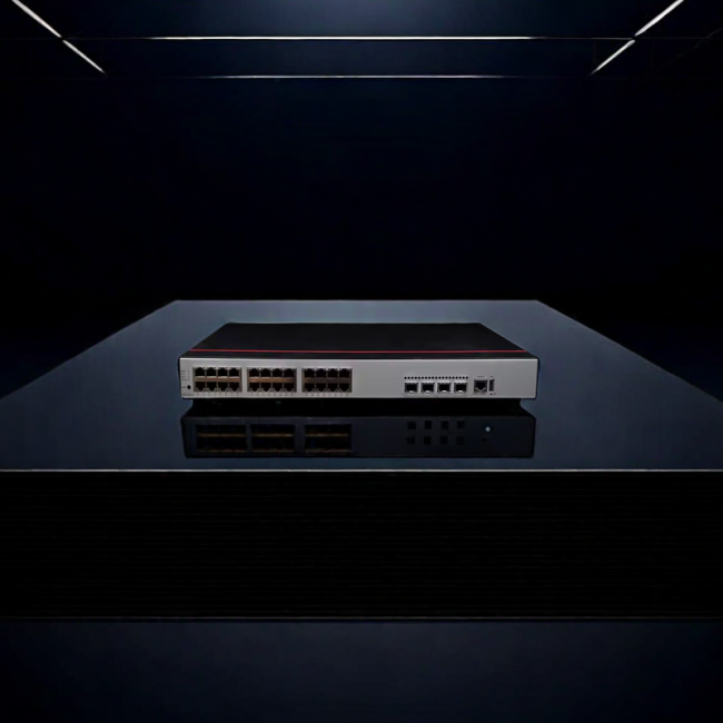 Back panel view showing all connection ports