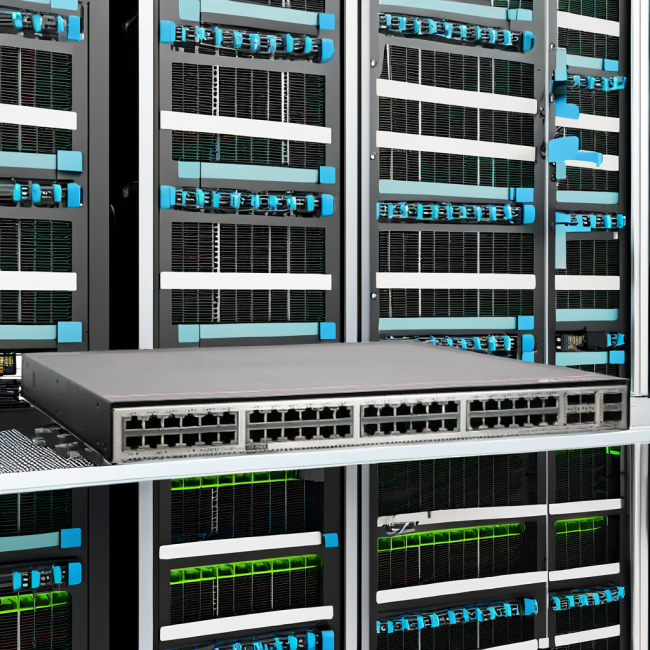 Network switch installation guide