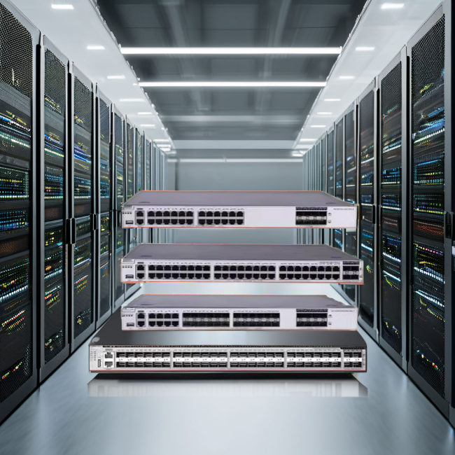 CE6863E switch performance metrics