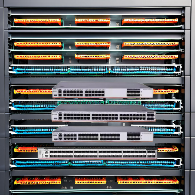CE6863E switch port configuration details