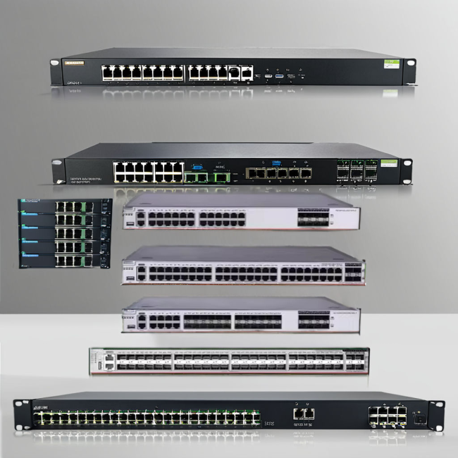 CE6863E switch installation guide