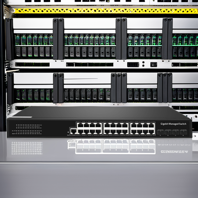 Network switch technical specifications
