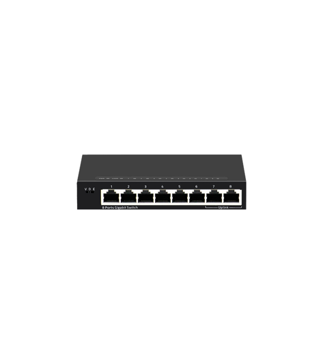 Technical diagram of network switch specifications