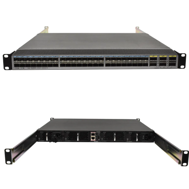 CE6800 Series switch port configuration detail