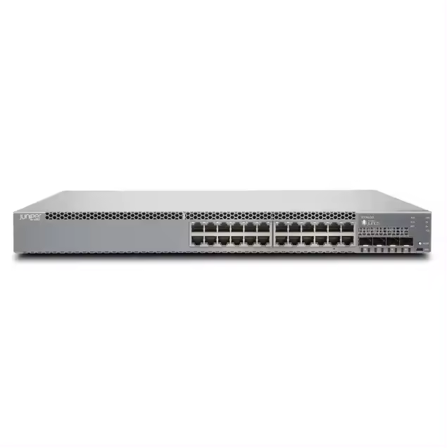EX3400-24P Network Switch interface details