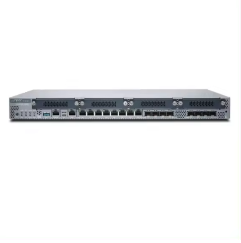 EX4400-24P Ethernet Switch side view
