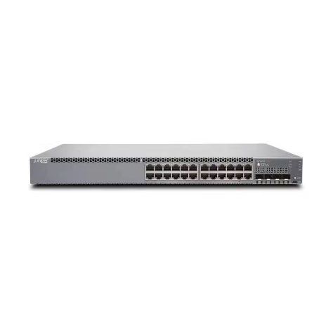 EX3400-24P Switch Technical Diagram