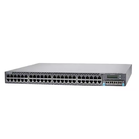 EX4300-32F switch installation in rack environment