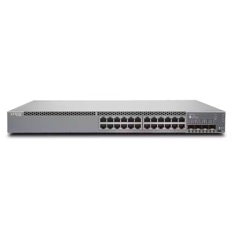 EX3400-24P Switch Port Configuration