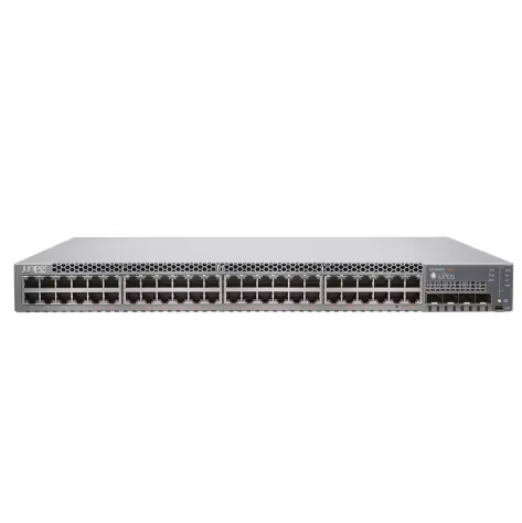 EX3400-48P port configuration details