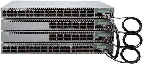 EX3400-48T Switch Side View