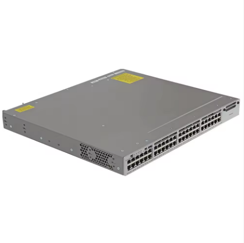 EX3400-48P switch technical diagram