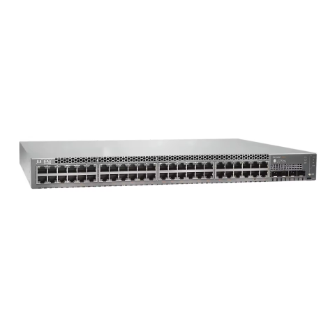 EX3400-48T Switch Technical Diagram