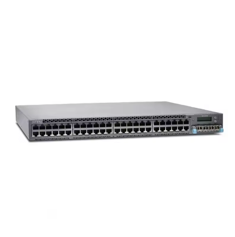 EX4300-48MP Switch in rack installation