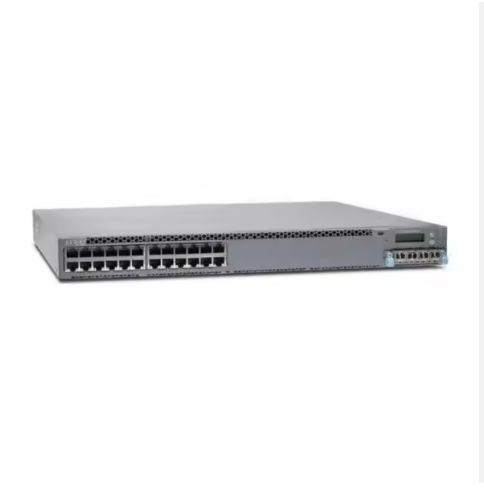 EX4300-24P Switch rear view