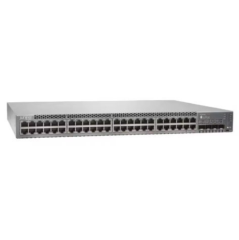 EX3400-48P network topology example