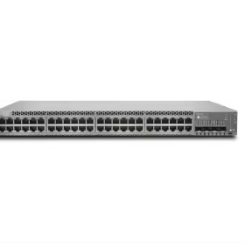 EX4600-40F-AFI Switch in rack configuration