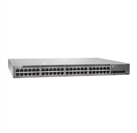 EX3400-48T Switch Back Panel