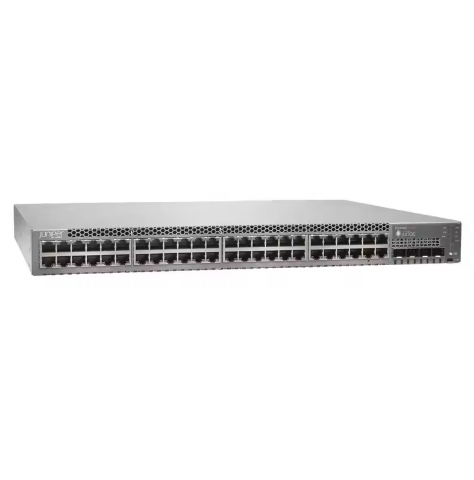 EX4400-48P in rack mount configuration