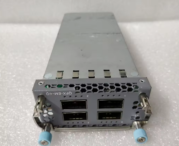 QFX-EM-4Q Network Switch side view