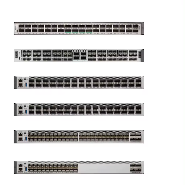 QFX5120-48Y-AFO2 POE Switch rear view