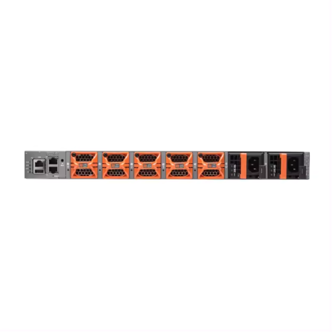 QFX5120-48Y-AFO2 POE Switch side view