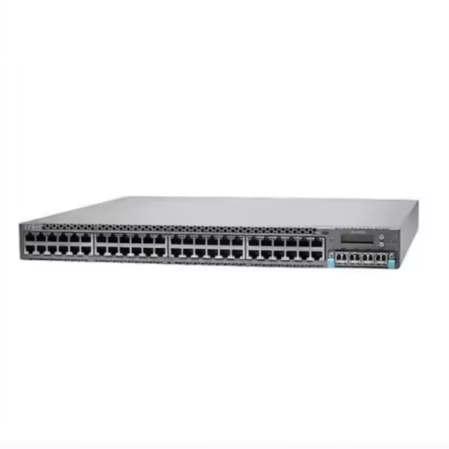 QFX5120-48Y-AFO2 POE Switch port configuration