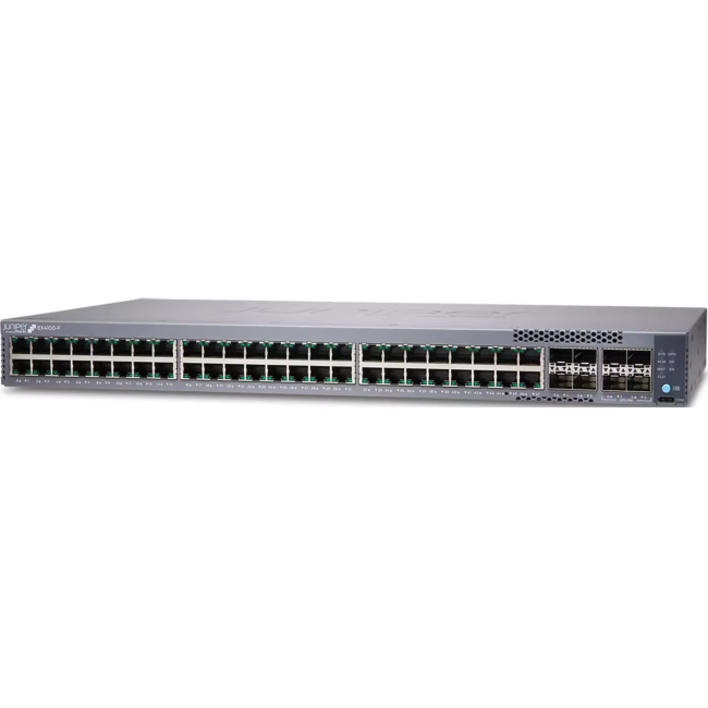 EX4100-48T Network Switch indicators