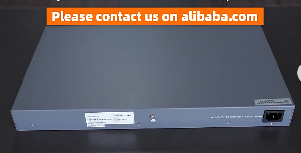 PTX10003-160C-AC Network Switch in rack installation