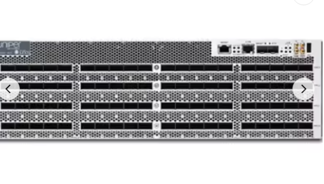 PTX10003-160C-AC Network Switch side view