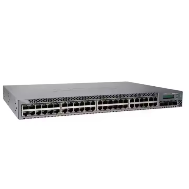EX4100-48T Network Switch installation diagram